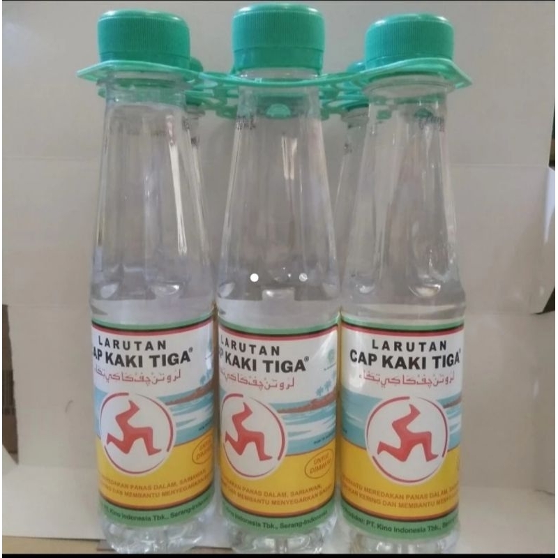 Jual larutan cap kaki 3 botol 200ml | Shopee Indonesia