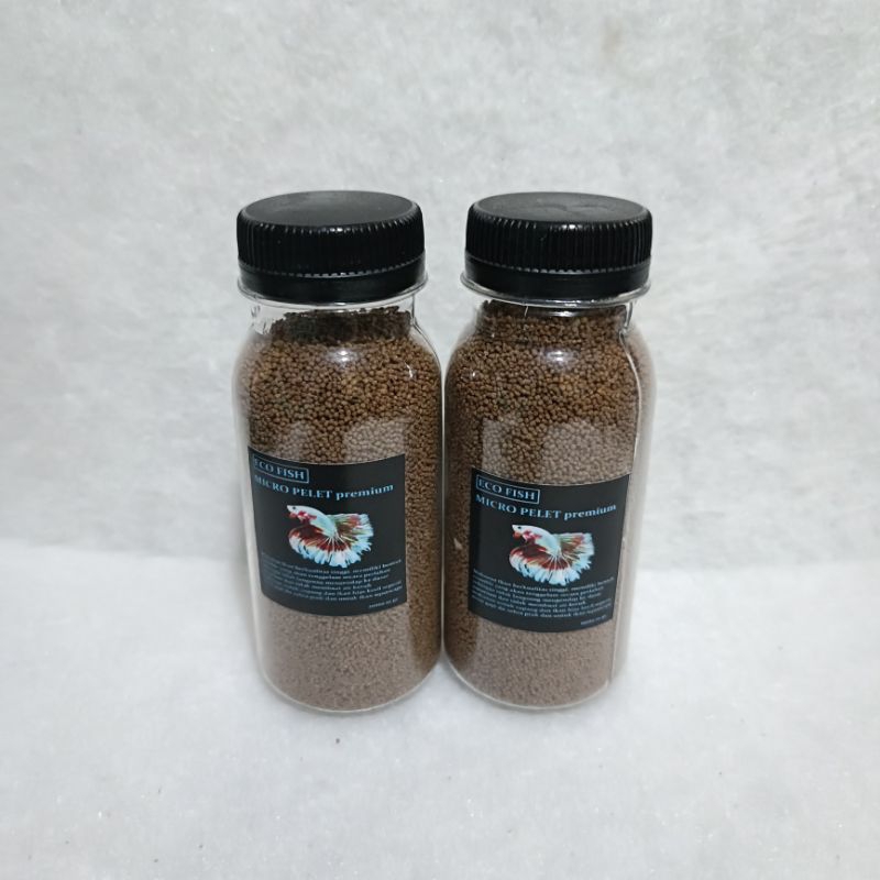 Jual beyond micro pelet 50 gr / makanan cupang | Shopee Indonesia