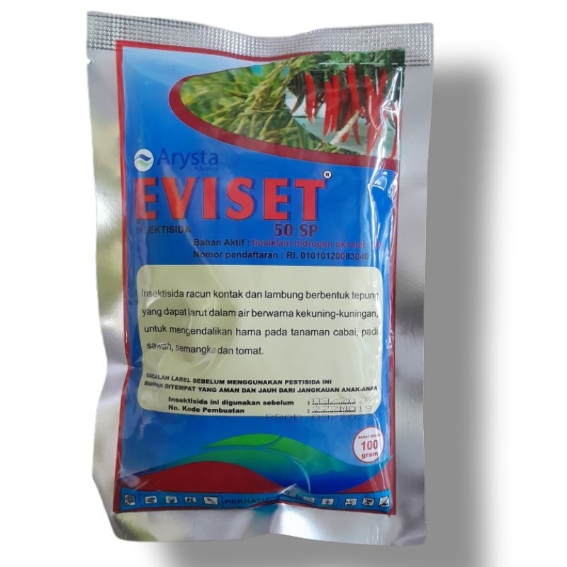 Jual eviset insektisida 100 gram | Shopee Indonesia