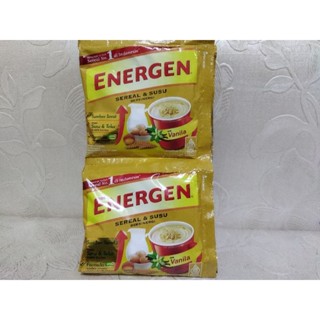 Jual ENERGEN CEREAL 1 RENCENG / ENERGEN CEREAL VANILLA 1 RENCENG ISI 10 ...