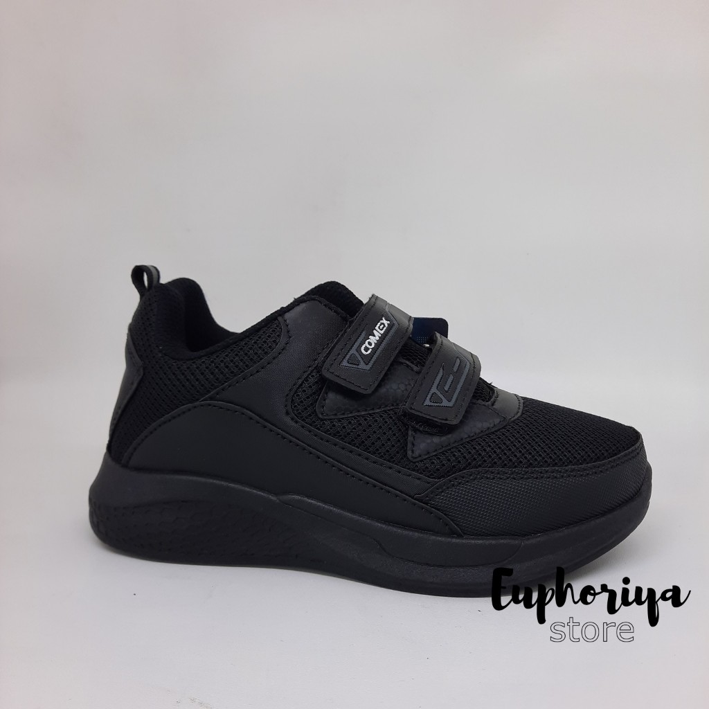 Jual [BONUS SANDAL SAAT LIVE] Sepatu Sekolah Velcro ComeX Silva V2 (31 ...