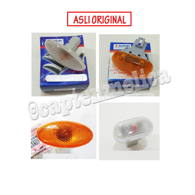Jual ORI Lampu sein sen reting SAMPING Fender Bemper Spakbor Suzuki APV Swift Ertiga Grand ...