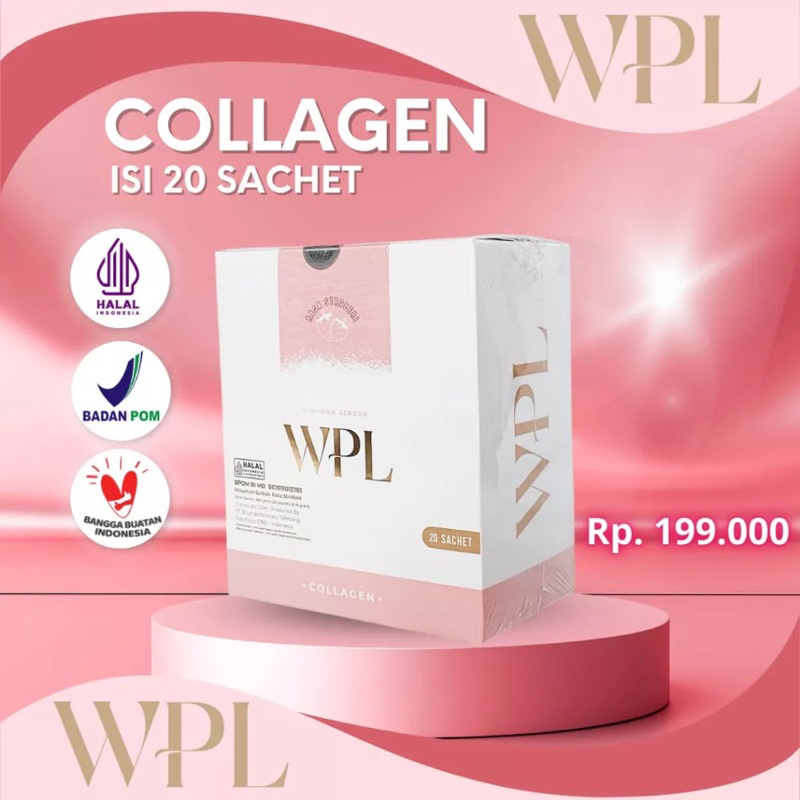 Jual WPL COLLAGEN DRINK | Shopee Indonesia