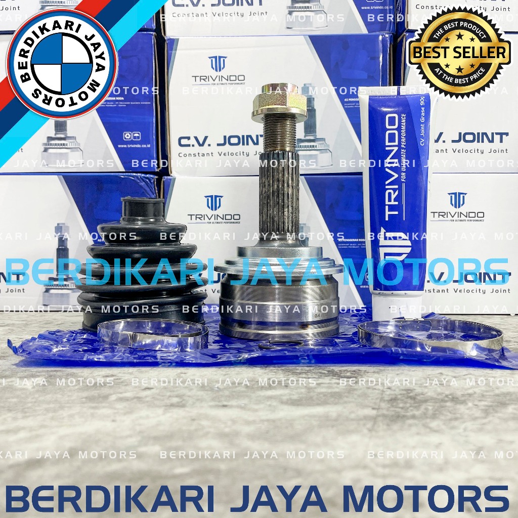Jual CV JOINT OUTER KOHEL KOKEL JOIN AS RODA LUAR TOYOTA YARIS 2005 2006 2007 2008 2009 2010 ...