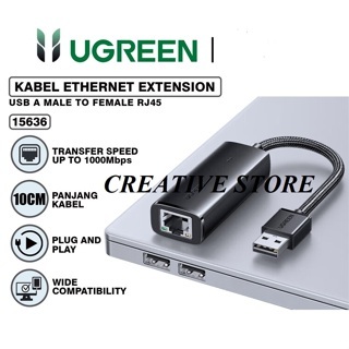 Jual Ugreen 50922 20256 60812 15636 Usb 3.0 to Lan Gigabit Ethernet ...
