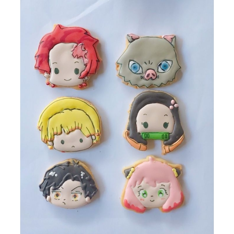 Jual cookies karakter anime anya damian demon slayer | Shopee Indonesia