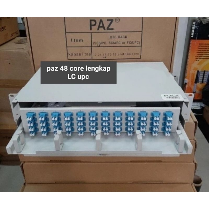 Jual OTB PAZ 96 Core LC upc lengkap | Shopee Indonesia