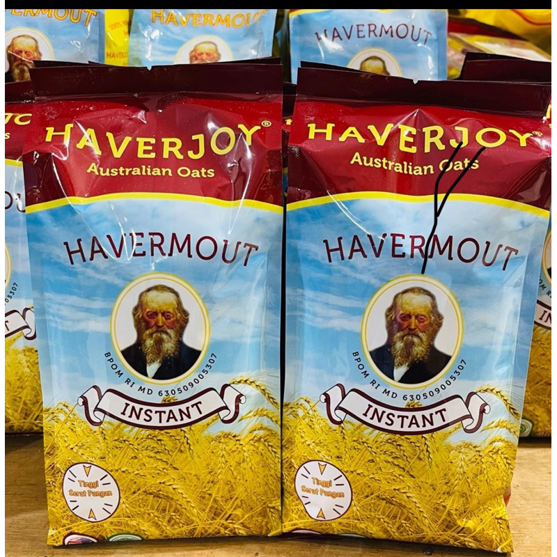 Jual HAVERJOY AUSTRALIAN OATS INSTAN 1 KG | HAVERJOY MERAH | Shopee ...