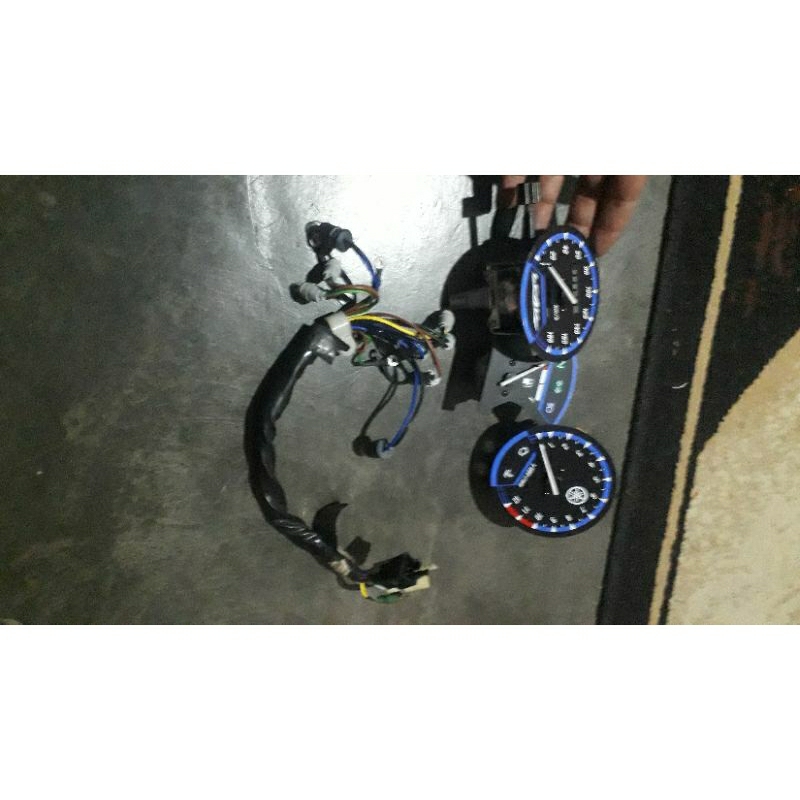 Jual Mesin speedometer kilometer spidometer Yamaha Vixion old normal ...