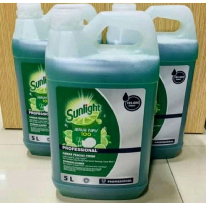 Jual SUNLIGHT KEMASAN 5 LITER ORIGINAL TERMURAH | Shopee Indonesia