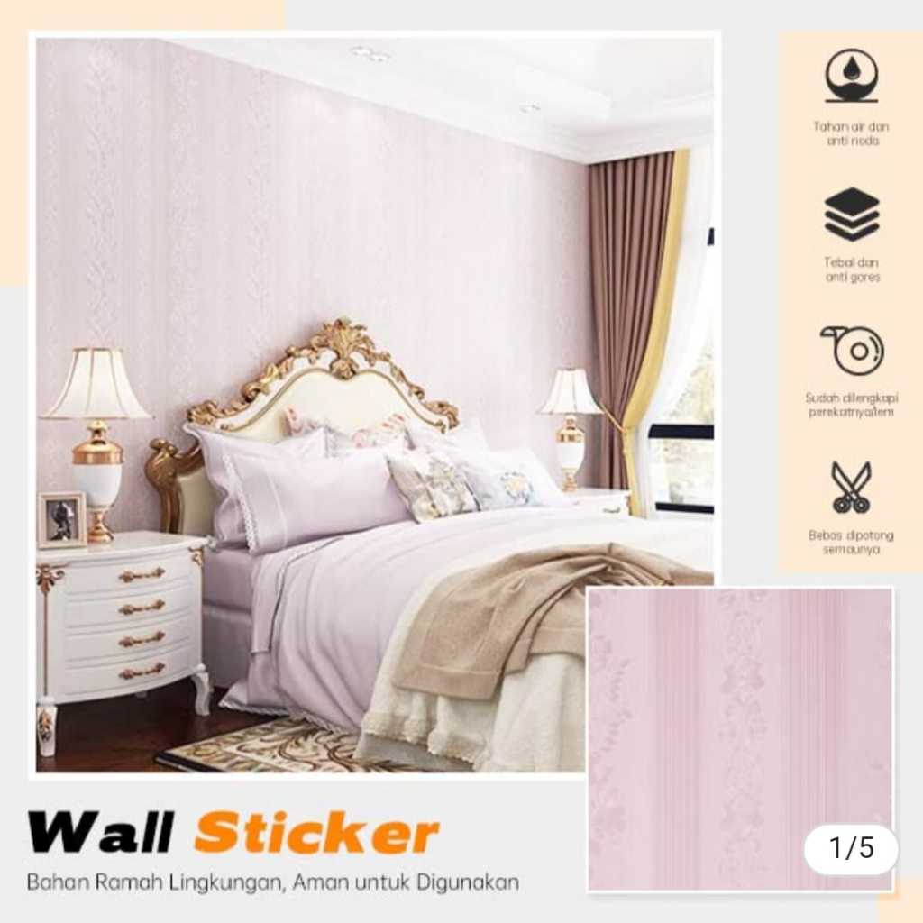 Jual Wallpaper sticker DF1013 dengan kualitas grade A+ Ukuran Lebar 45 ...