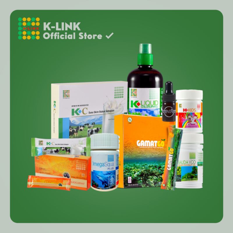 Jual Cari Produk K Link Original Klink Hanya Di Sini | K-Link Original ...