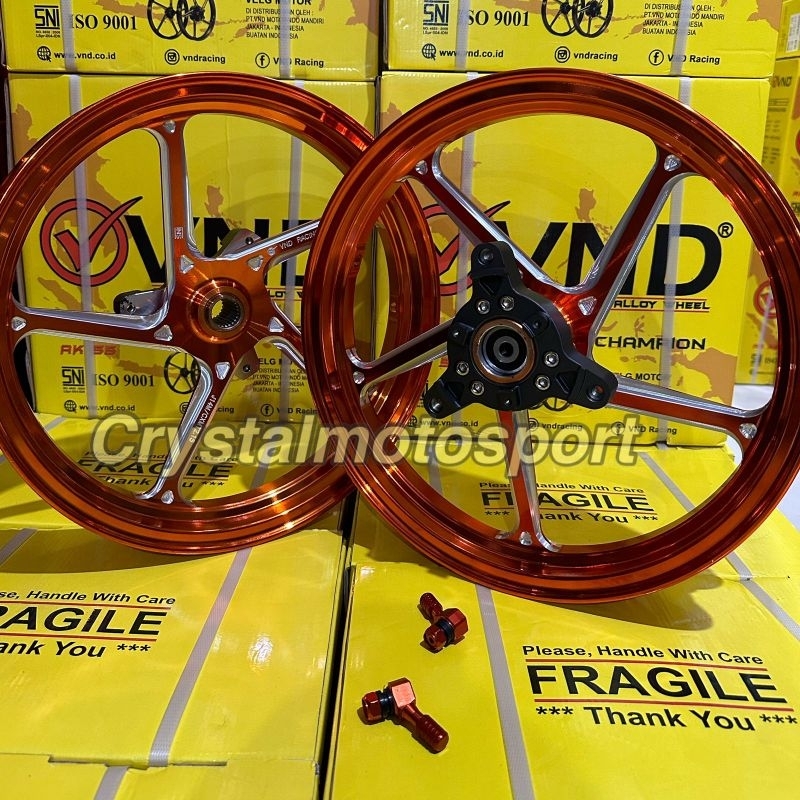 Jual velg ak 55 nmax new 185 x14 & 215 ×14 pelek nmax velg ak 55 enkei ...