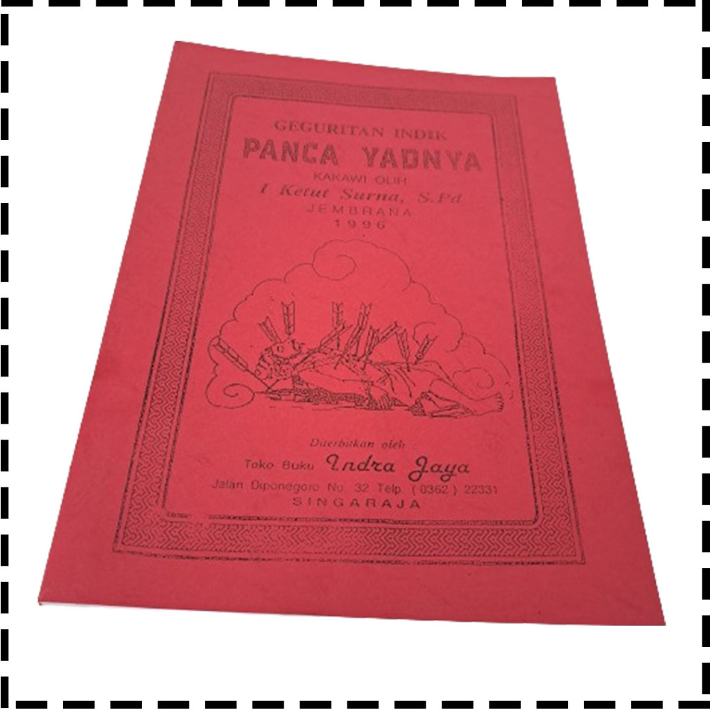 Jual Buku Geguritan Indik Panca Yadnya Agama Hindu I Ketut Surna ...