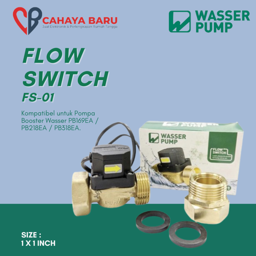 Jual OTOMATIS FLOW SWITCH WASSER FS-01 - HIGH QUALITY | Shopee Indonesia
