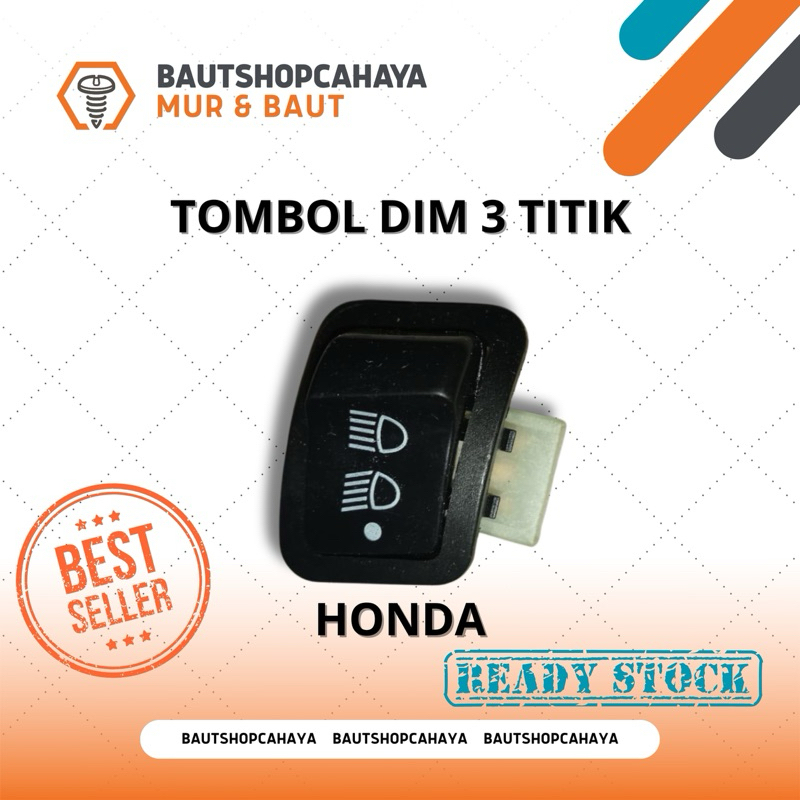 Jual Tombol dim 3 titik honda | Shopee Indonesia