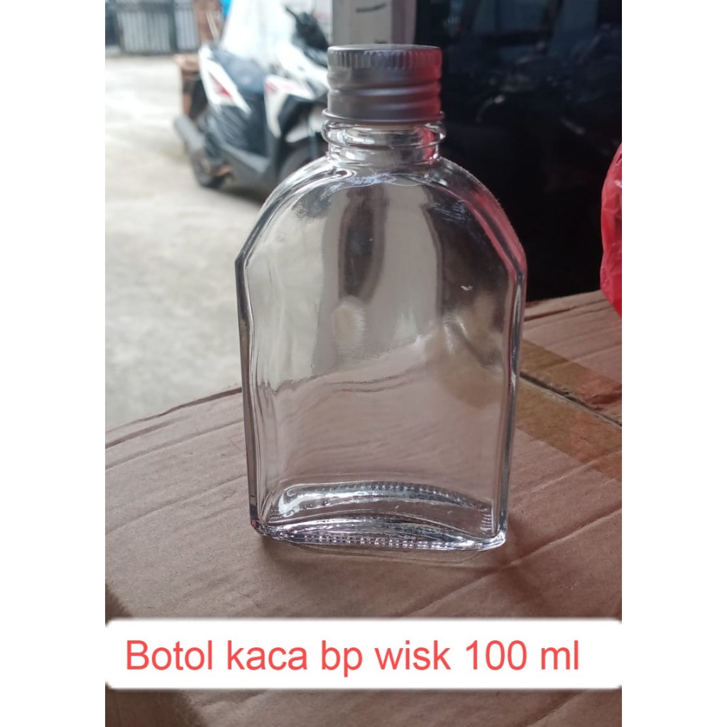 Jual BOTOL WISK - 100ML - 200ML - 350ML | Shopee Indonesia