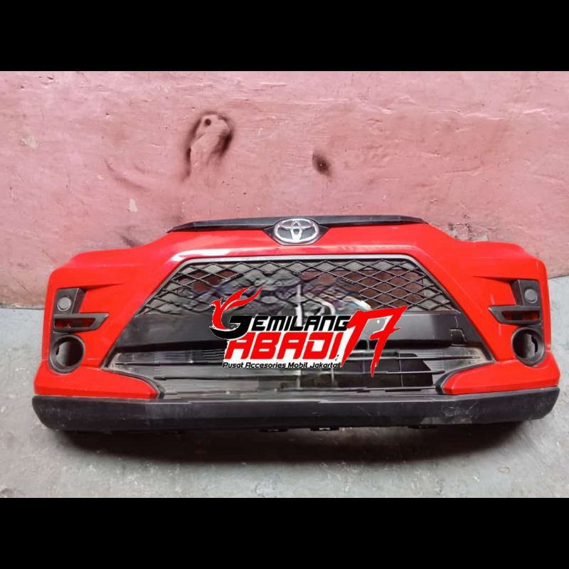 Jual bumper bemper depan toyota raize set original | Shopee Indonesia