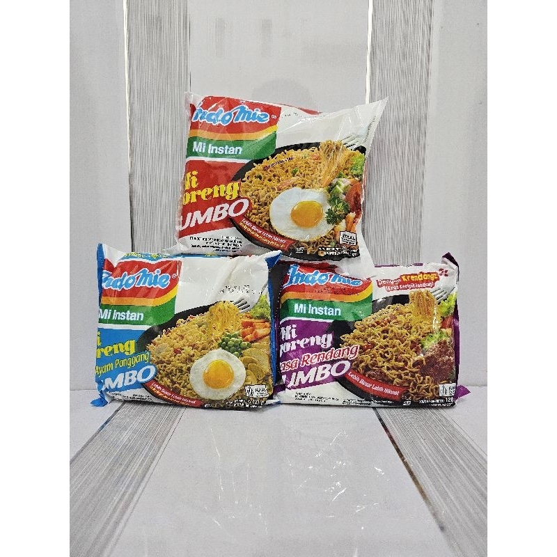 Jual Indomie Mie Instan Goreng Jumbo | Shopee Indonesia