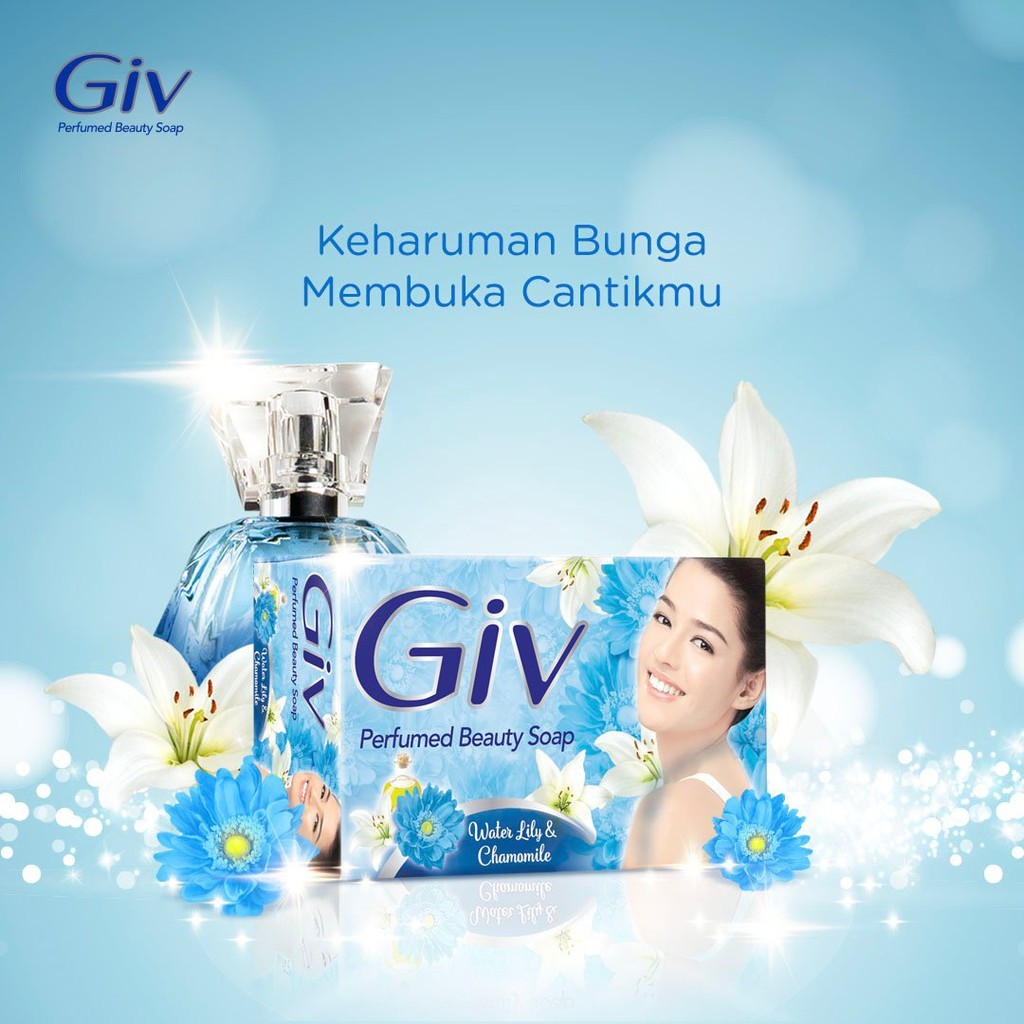 Jual GIV batang water lily chaomile biru 76g | Shopee Indonesia