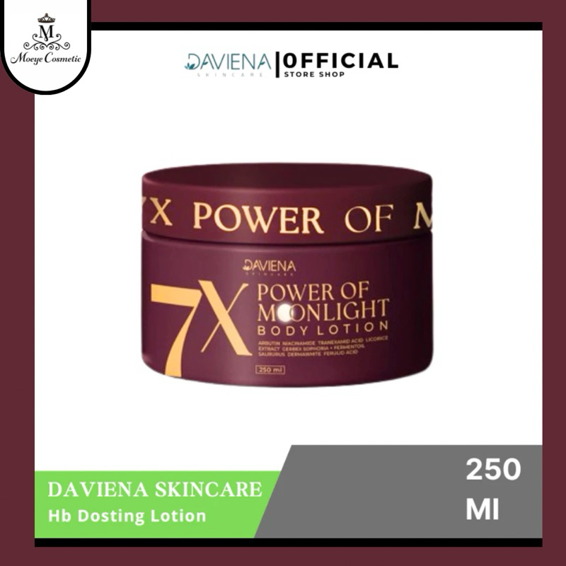 Jual DAVIENA BODY LOTION POWER MOONLIGHT | Shopee Indonesia