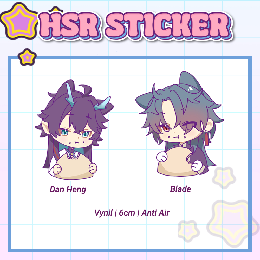Jual Sticker HSR [Honkai Star Rail] (Fan Made) | Shopee Indonesia