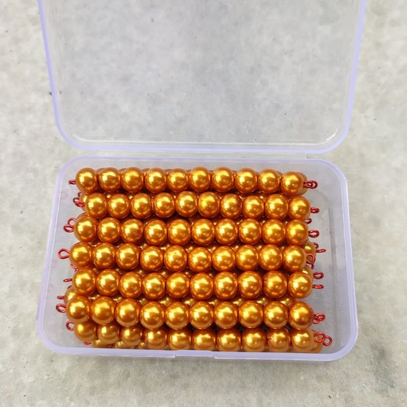 Jual Ten Bars Beads Stair Montessori - Counting Beads Game Montessori ...