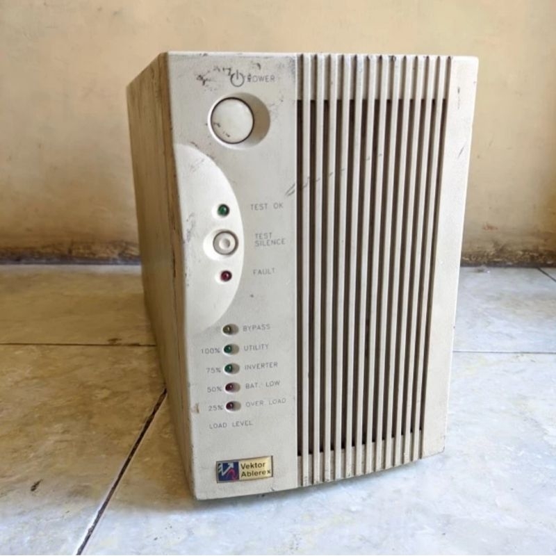 Jual UPS VEKTOR ABLEREX MODEL MS/ML+1000 UPS 1000VA 700W | Shopee Indonesia