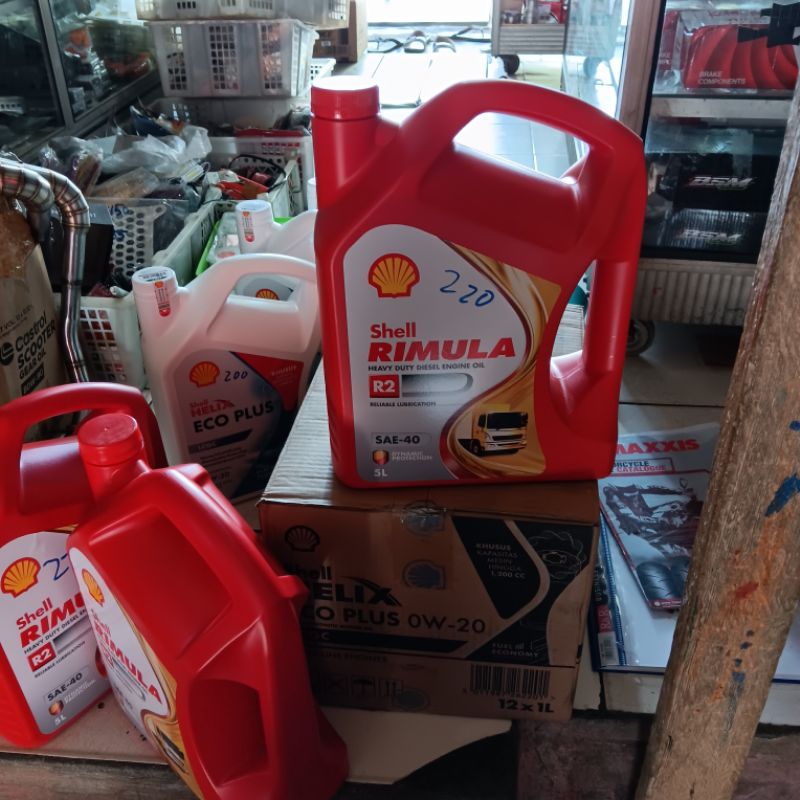 Jual Shell R2 Rimula SAE 40 | Shopee Indonesia
