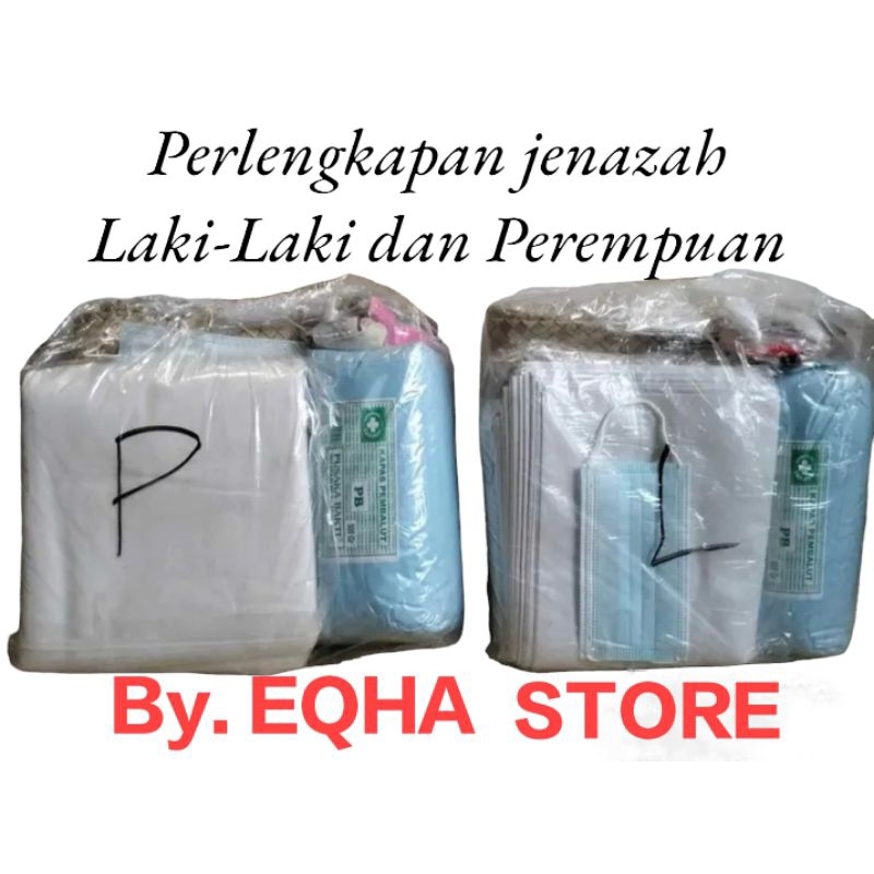 Jual perlengkapan jenazah komplit mayit laki laki dan perempuan ...