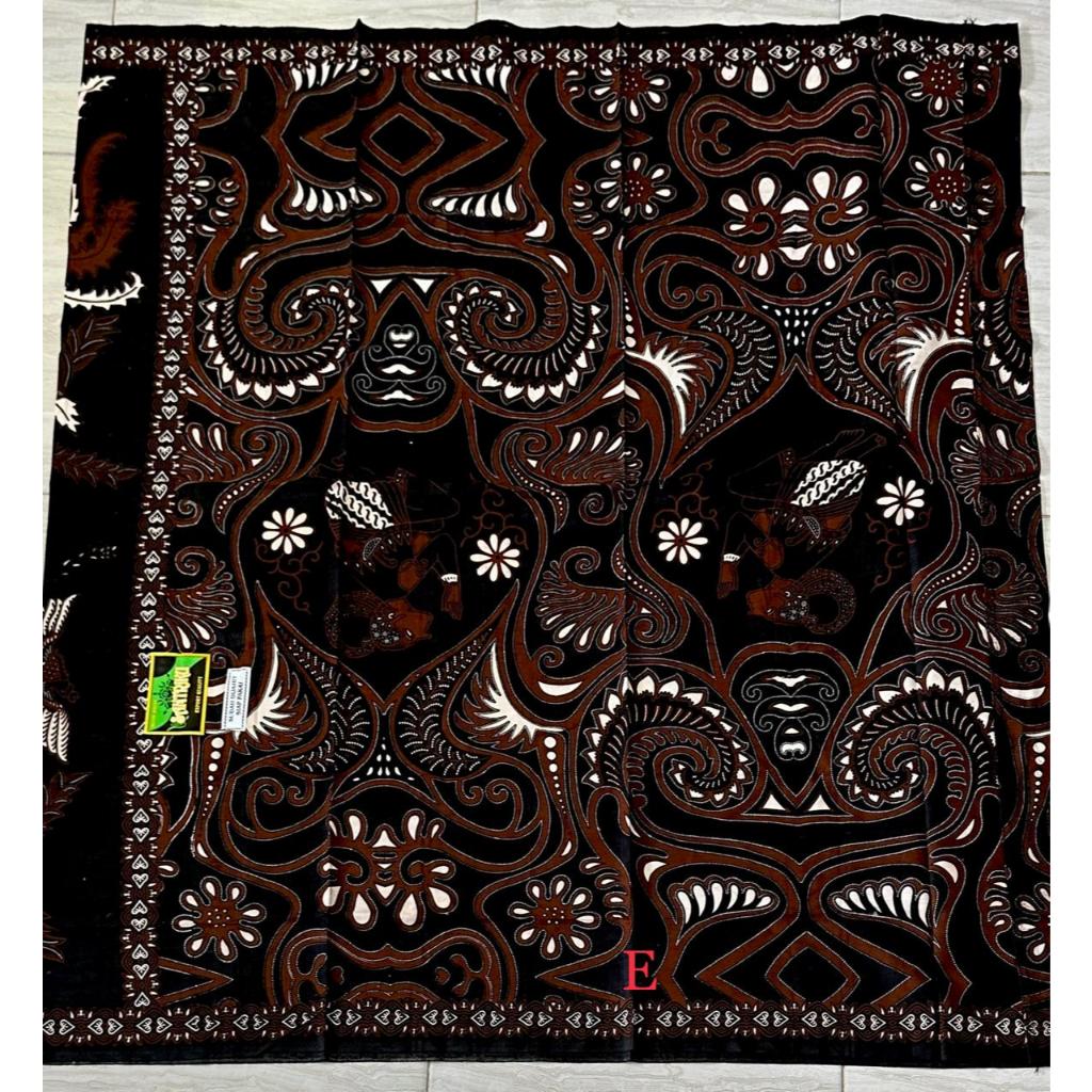 Jual sarung batik Wayang Merek batik SANTRIKU | Shopee Indonesia