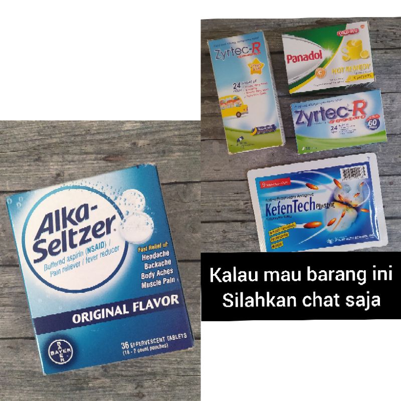 Jual Alka Seltzer Original | Shopee Indonesia