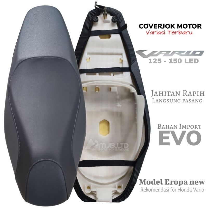 Jual Cover Jok motor Honda vario variasi model eropa neo bahan ...