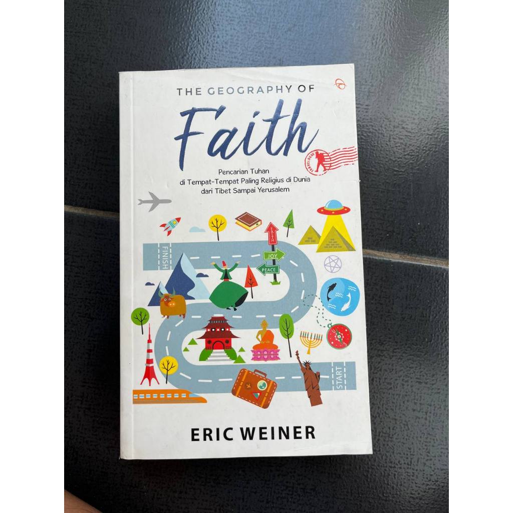 Jual Buku THE GEOGRAPHY OF FAITH (PRELOVED) | Shopee Indonesia