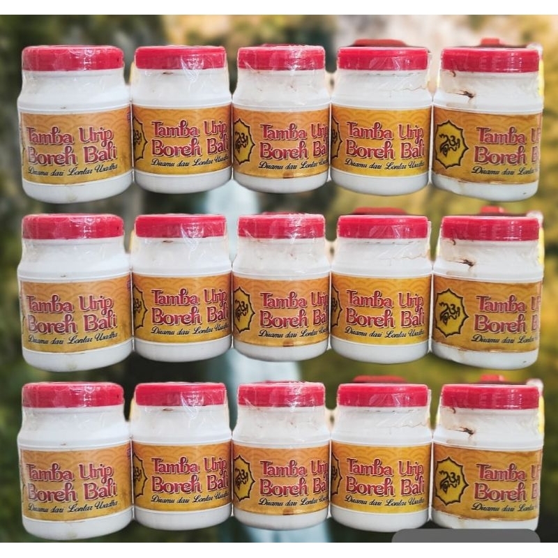 Jual boreh tamba urip tradisional asli khas bali | Shopee Indonesia