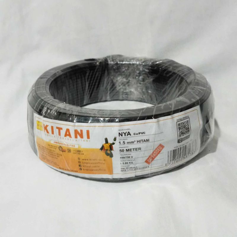 Jual Kabel KITANI nya 50meter | Shopee Indonesia