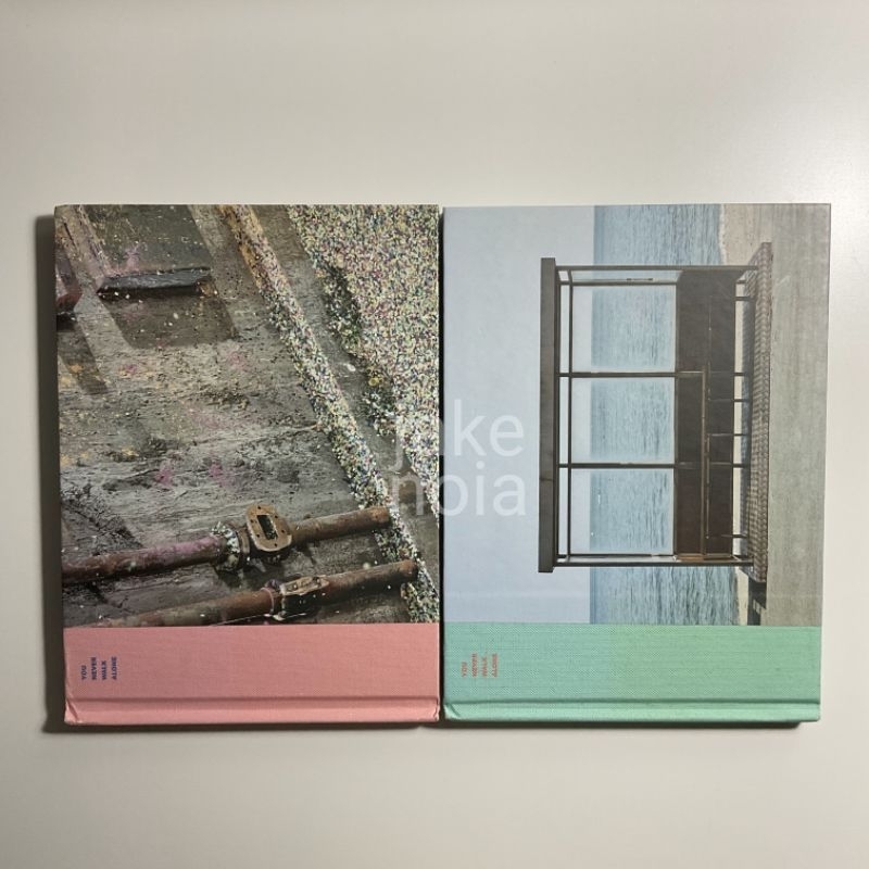 Jual (sisa pink) album only bts ynwa you never walk alone pink right ...
