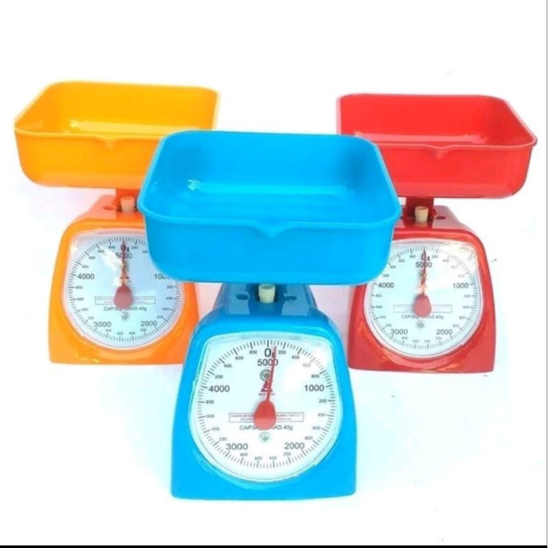 Jual (PS) TIMBANGAN ANALOG 2 KG - Timbangan Kue Serbaguna Manual ...