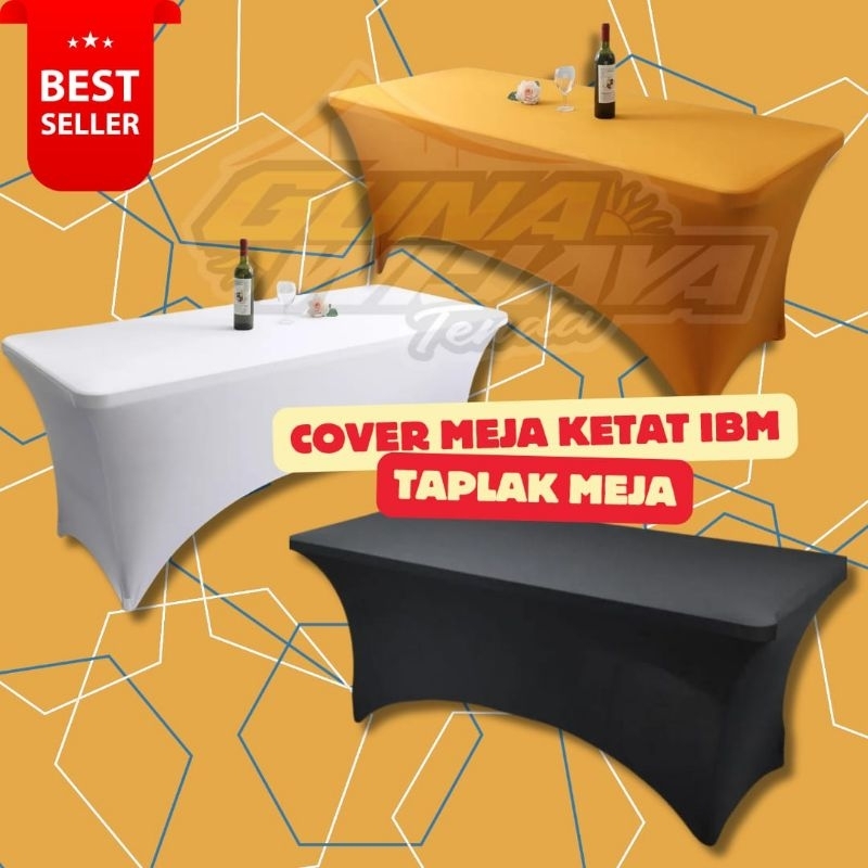 Jual Cover Meja Ketat – Cocok untuk Pernikahan, Pesta, Acara Kantor ...