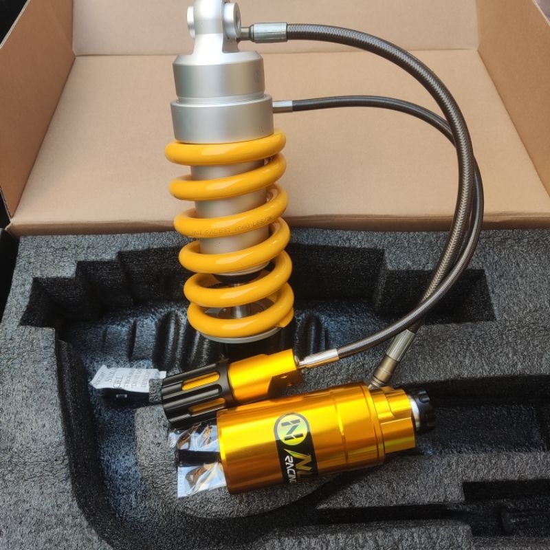 Jual MONOSHOCK NUI RACING NINJA R 150 UK 305mm/315mm NINJA RR 150 UK 265mm NINJA SS 150 PREMIUM ...