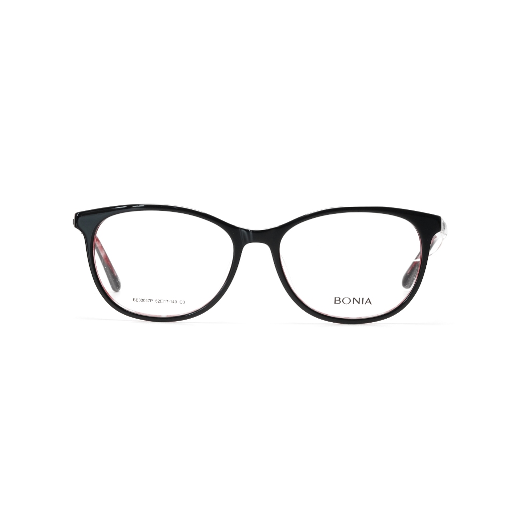 Jual Frame Bonia BE30047P C3 (BLACK-RED) | Shopee Indonesia
