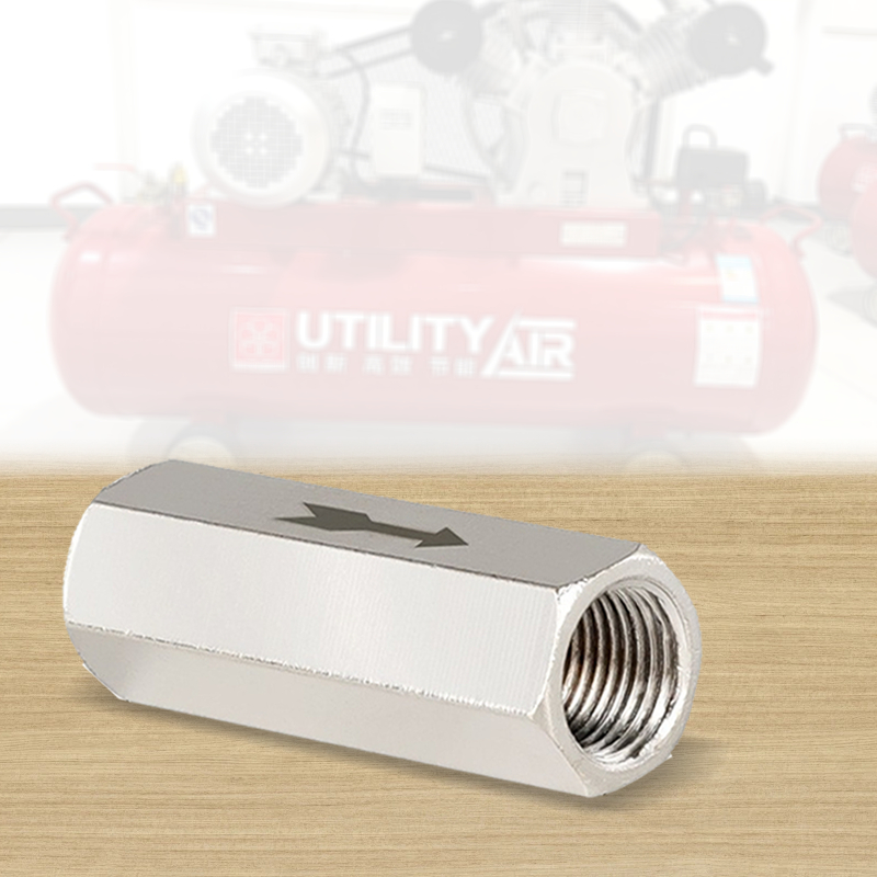 Jual 1/8" 1/4" Check Valve / One Way Valve / No Return Valve | Shopee ...
