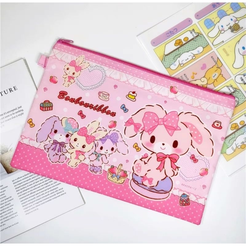 Jual Tas map buku pelajaran anak sekolah ukuran A4 | Shopee Indonesia