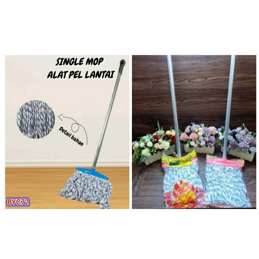 Jual Pel Sumbu Dynamic-Single Mop | Shopee Indonesia