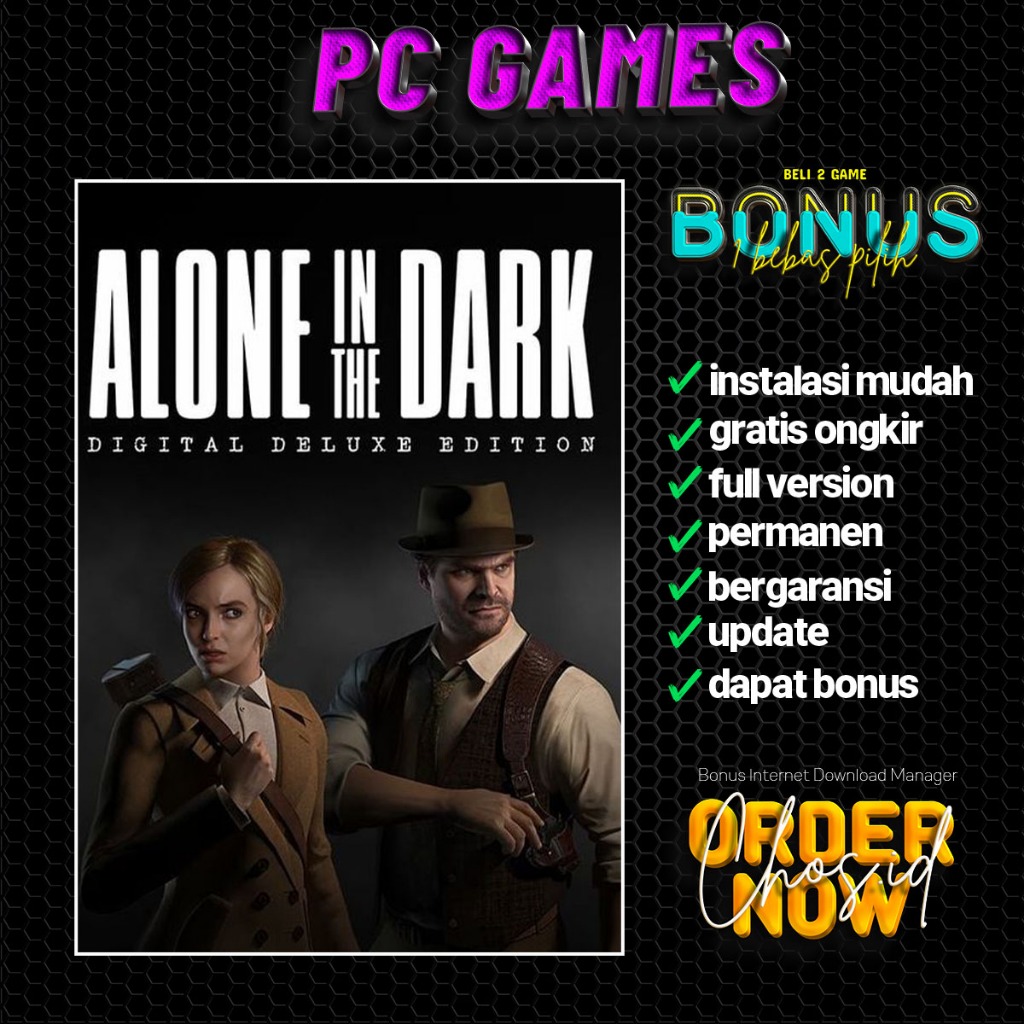 Jual Alone in the Dark Deluxe Edition | Game PC - Laptop | Shopee Indonesia