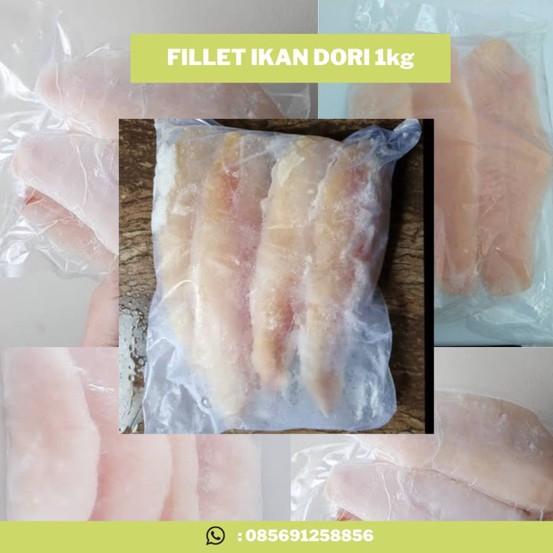 Jual Filet ikan dori frozen 1kg | Shopee Indonesia