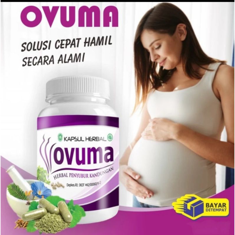 Jual Obat Penyubur Kandungan Wanita Ovuma Promil BPOM | Shopee Indonesia