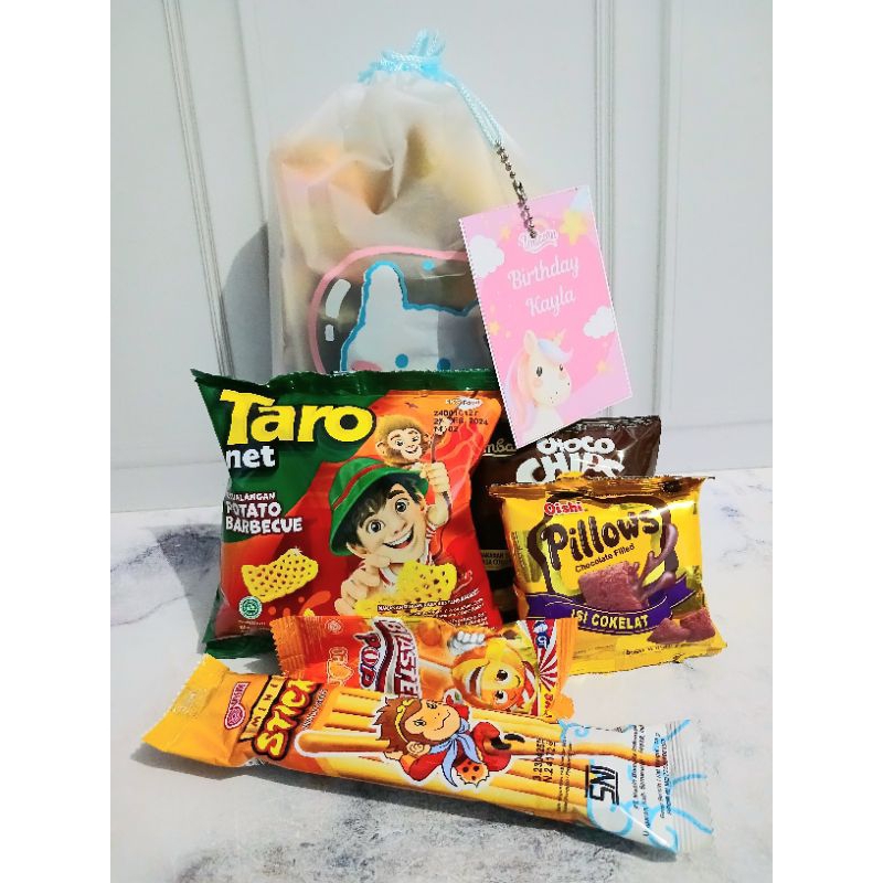 Jual Paket Snack Ulang Tahun Kemasan Hemat Hampers Birthday | Shopee Indonesia