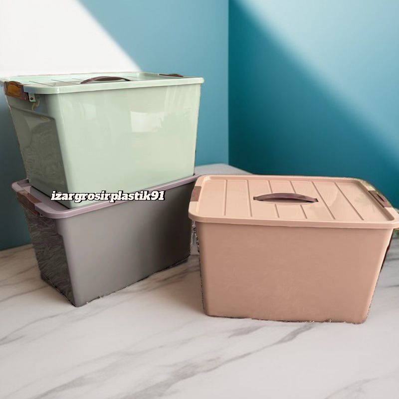 Jual BOX JUMBO / BOX CONTAINER 30 LITER/BOX PENYIMPANAN BARANG/BOX ...