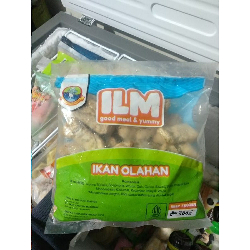 Jual ILM Tempura Ikan Olahan 500gr | Shopee Indonesia